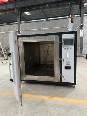 China 8PA Vacuum Heat Treatment Muffle Furnace for Industrial Laboratory for sale