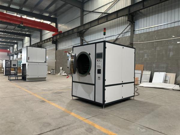 Quality Lab High Temperature Vacuum Muffle Furnace For Nitrogen Hydrogen Atmosphere for sale
