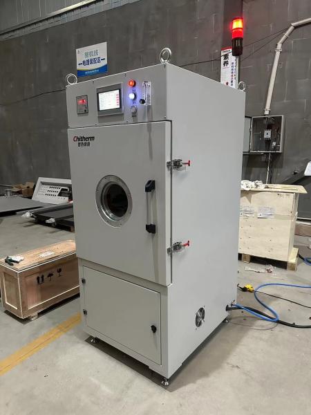 Quality Customization Electric Vacuum Muffle Furnace Oven For Drying Degumming And Curing for sale