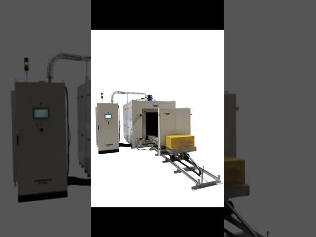 Κλίβανος θαλάμου με φορείο υψηλής χωρητικότητας Hrf1350-06