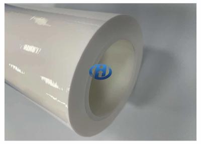 Cina 50 μm Film di rilascio in LDPE bianco Film di polietilene a bassa densità, senza trasferimento di silicone Senza residui principalmente per nastri in vendita