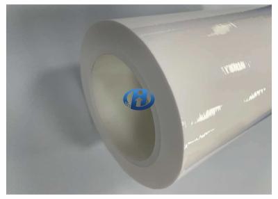 Cina 50 μm Film di rilascio in LDPE bianco Film di polietilene a bassa densità, senza trasferimento di silicone Senza residui principalmente per nastri in vendita