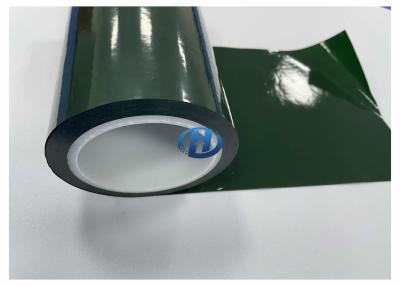 Cina 120 μm Pellicola LDPE verde scuro per nastro di tenuta, senza trasferimento di silicone Nessun residuo principalmente per nastro in vendita