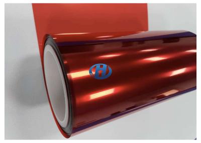 China 20 μm roter HAUSTIER statischer u. Silikon-Beschichtungs-Antifilm für die Umwandlung des Prozesses in den Industrien 3C zu verkaufen