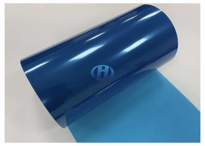 China filme de poliéster azul de 50 μm, não alta temperatura da liberação do silicone resistente, usado como filmes da descarga do desperdício na indústria 3C à venda