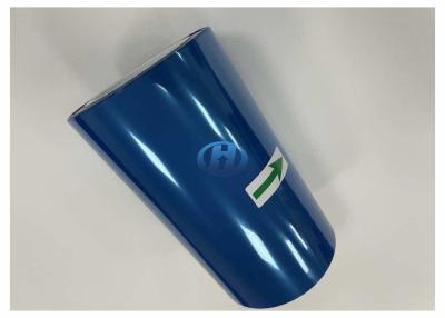 China 50 μm Blauwe die de Versiefilm van het HUISDIEREN niet Silicone, in 3C-de industrieën als Films van de Afvallossing wordt gebruikt Te koop