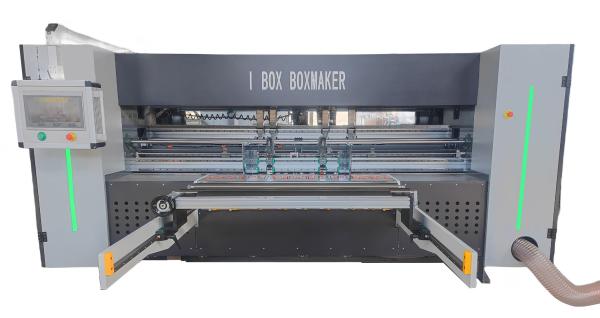 Quality Scan Code Supported Mechanical Equipment with Handheld Hole Slotting and Creasing Support for sale