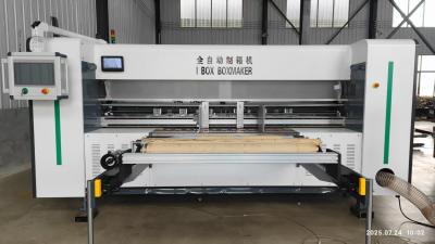 China Steel carton box combined with PLC control system offering advanced packaging control and product protection for sale
