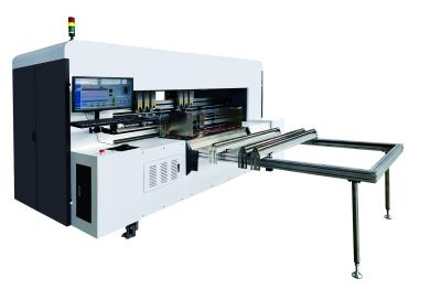 China Unlimited Length Max Paper Feed Size Automatic Box Making Machine Utilizing Corrugated Board Paper Type and 6 Creasing Wheels for Folding for sale