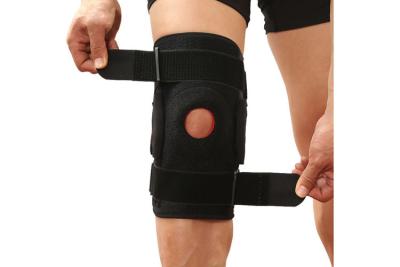 China Hiking Cycling Knee Support Bandage , Adjustable Knee Brace For Working Out for sale