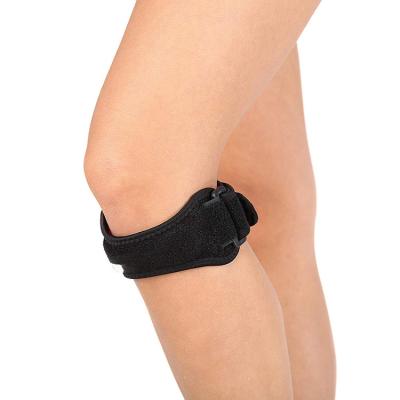 China Adjustable Tech Patella Knee Strap For Knee Pain Relief / Hiking / Soccer for sale
