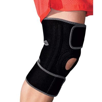 China Pain Relief Compression Kneewith Dual Side Stabilizers Sports Knee Support for sale