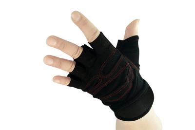 China Black Arthritis Wrist Compression Sleeve Braethable Soft Wrist Support Bandage for sale
