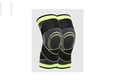 China Fitness Running Cycling Compression Knee Brace Support For Sport Pain Relief for sale
