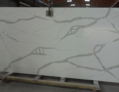 China 160920 Calacatta quartz stone for sale