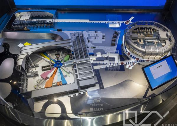 Quality China Spallation Neutron Source Industrial Model Dynamic Display Technic Models for sale