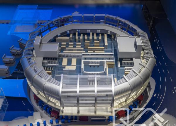 Quality China Spallation Neutron Source Industrial Model Dynamic Display Technic Models for sale