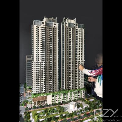 China 1:150 Miniature Scale Model skyscrapers Avic International Hotels Lanka Limited for sale