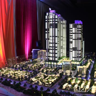 China 1:150 Miniature Scale Model skyscrapers Avic International Hotels Lanka Limited for sale