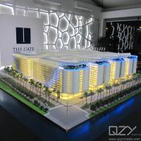 China Customized 1:100 Scale Architectural Model of The Gate Egypt - 200cm x 100cm Display Model with ABS, Acrylic & Metal Construction for sale