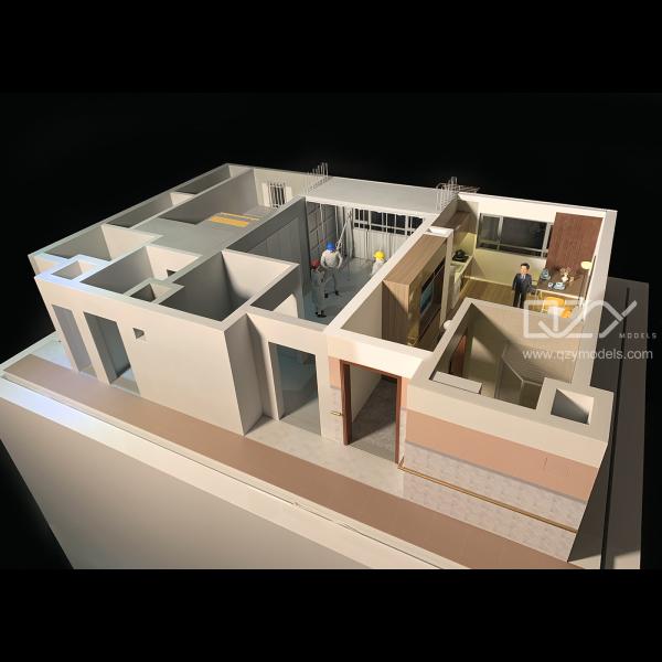 Quality Moriyama House Architecture Structural Model 1/20 Apartments Interior Macau for sale