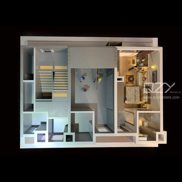 Quality Moriyama House Architecture Structural Model 1/20 Apartments Interior Macau for sale