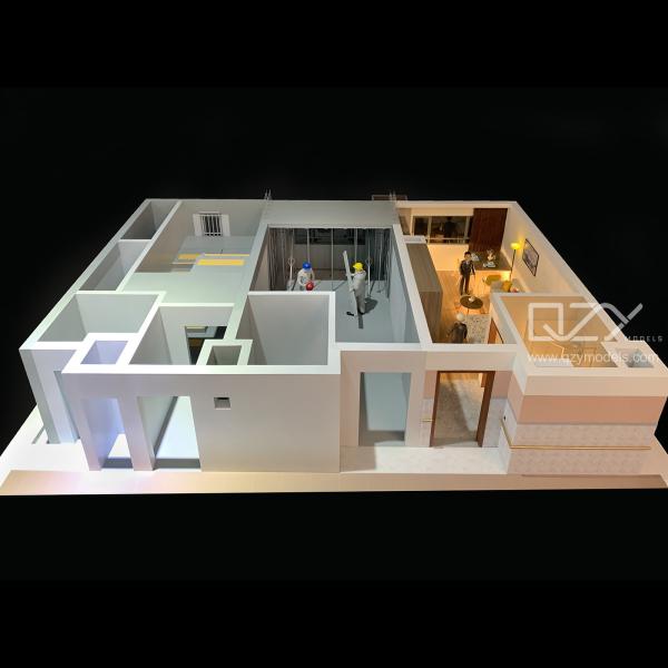Quality Moriyama House Architecture Structural Model 1/20 Apartments Interior Macau for sale