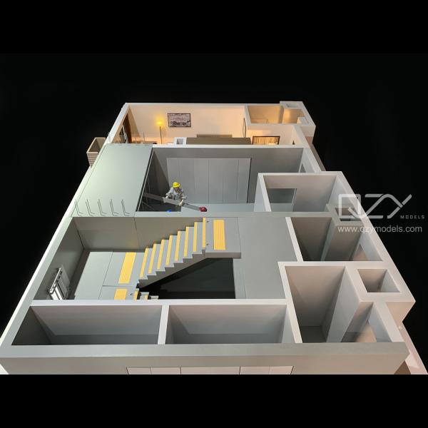 Quality Moriyama House Architecture Structural Model 1/20 Apartments Interior Macau for sale