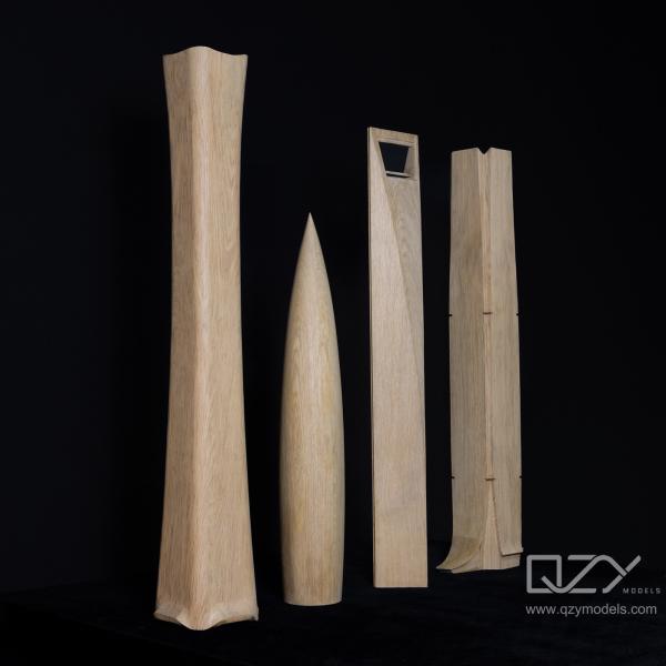 Quality Basswood Architecture Structural Model maker KPF 1/300 for sale