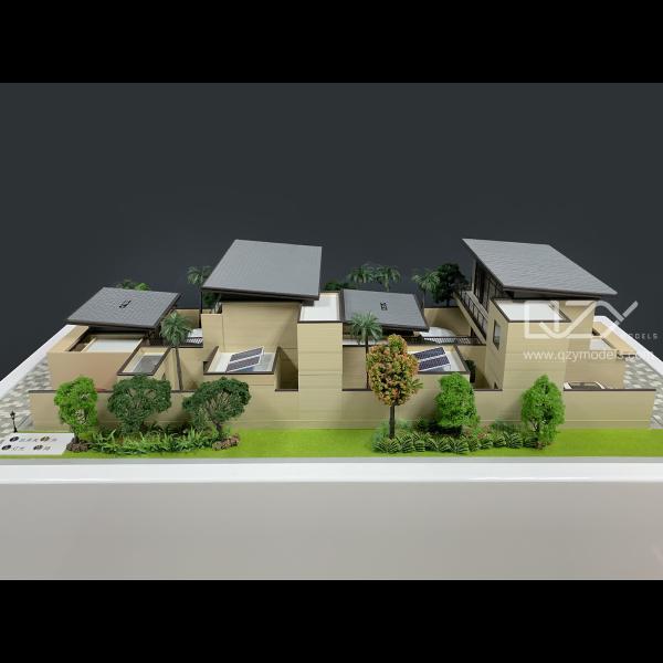 Quality Aesthetic Villa Architecture Structural Model Plastic Acrylic Metal 100KG for sale