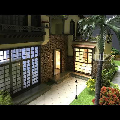 Quality OEM Modern Residential Architectural Models 1/25 Villa Interior Design for sale
