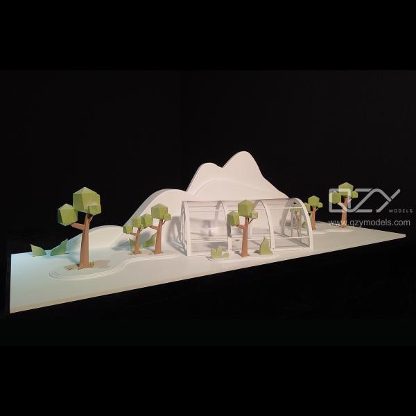 Quality ABS Plastic Mockup Model Architecture 3D Printing Concept City ODM for sale