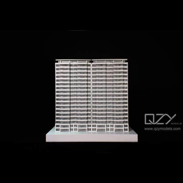 Quality LWK 3D Skyscraper Architecture Structural Model 1/100 Hangzhou Zhonghai for sale