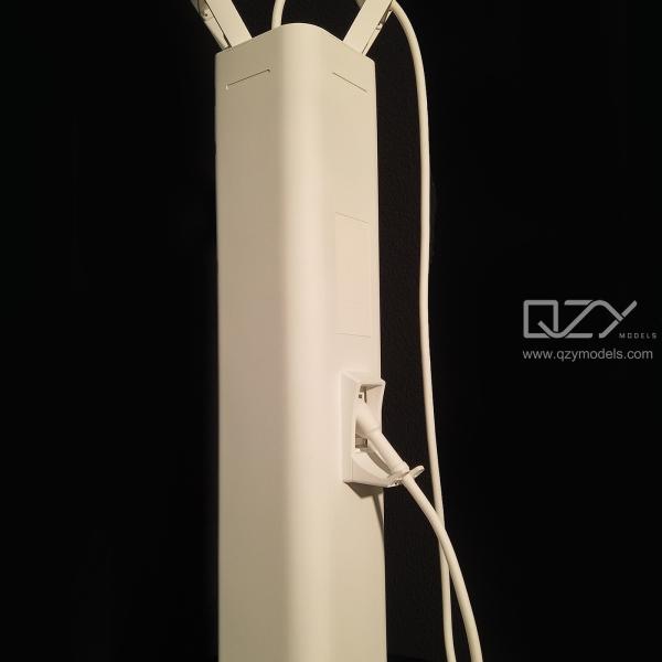 3D Printed Industrial Scale Models  1/2   1/3  EV Charging Pile EN71 Certificated