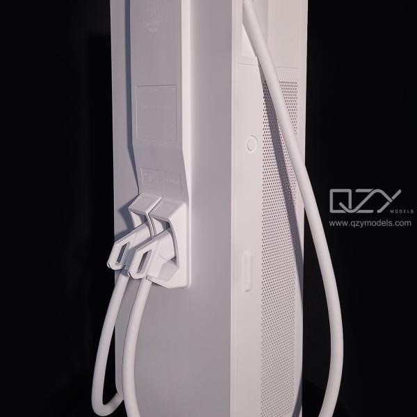 3D Printed Industrial Scale Models  1/2   1/3  EV Charging Pile EN71 Certificated