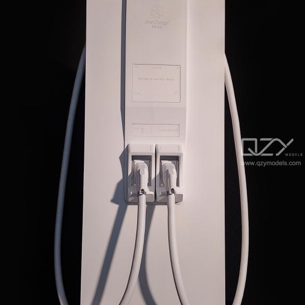 3D Printed Industrial Scale Models  1/2   1/3  EV Charging Pile EN71 Certificated
