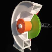 China 1:10 Scale 3D Printed Mechanical Power Equipment Model with ±0.1mm Accuracy for Industrial Visualization for sale