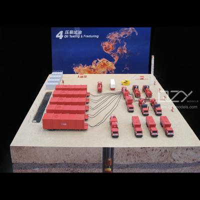 Chine Modèle de chantier à l'échelle industrielle 1/30 Tests et fracturation de pétrole à vendre