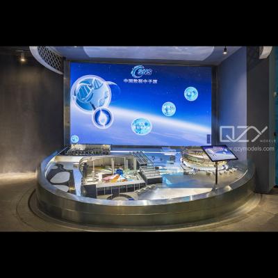 Cina Aluminio ABS Metallo Modelli a scala industriale Accademia cinese delle scienze 1/70 in vendita