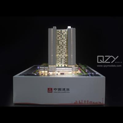 Cina Architetti Modelli di edifici in miniatura a scala 1:100 Appartamenti per anziani a Macao in vendita