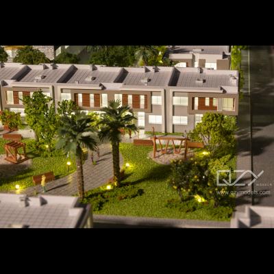 Cina Modello di villa - Marocco LESS TOURS BALZAC SA - 1:250 Ocean Villas-Residencial in vendita
