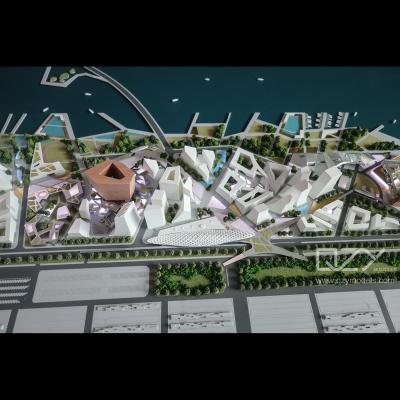 China Modelos de planificación urbana - NBBJ -1:2000 Tencent Da Chan Bay Modelo del plan maestro en venta