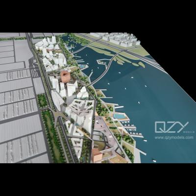 China Modelos de planificación urbana - NBBJ -1:2000 Tencent Da Chan Bay Modelo del plan maestro en venta