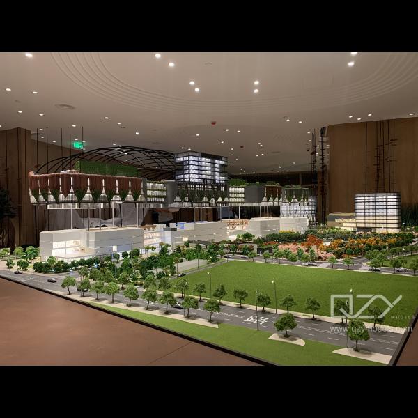 Quality Display Miniatures - New World Land - 1/125 Ningbo K11 - Commercial-Mall Model for sale