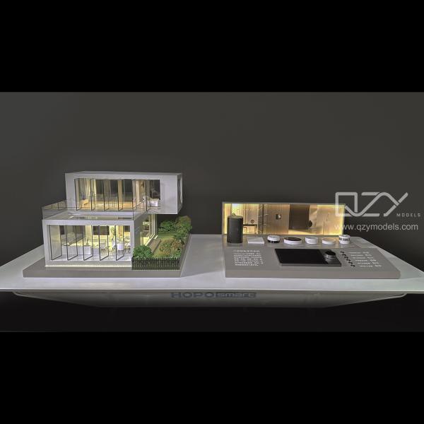 HOPO Arquitetura Modelo Monocromo 1:20 Smart House