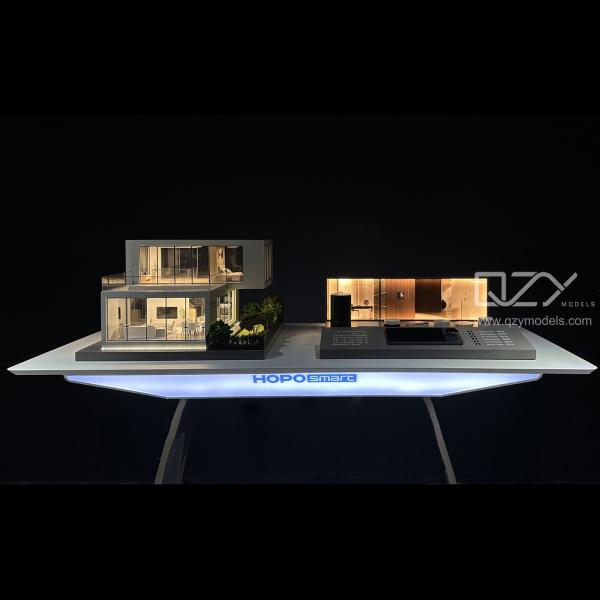 HOPO Arquitetura Modelo Monocromo 1:20 Smart House