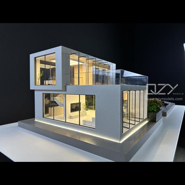 HOPO Arquitetura Modelo Monocromo 1:20 Smart House