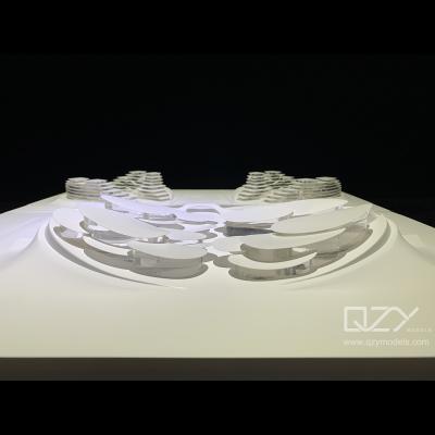 Cina Swooding 1/1000 Centro espositivo di Chengdu Modello di schema Progettazione architettonica Modelli 3D in vendita