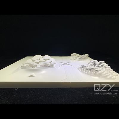 Cina Swooding 1/1000 Centro espositivo di Chengdu Modello di schema Progettazione architettonica Modelli 3D in vendita