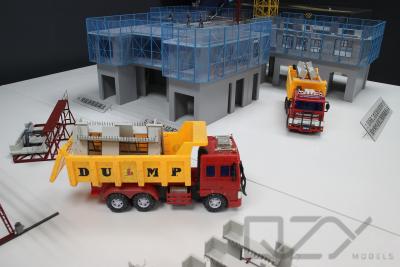 Cina Vanke - 1/20 Modello di processo di costruzione residenziale industrializzata Modelli su scala industriale in vendita